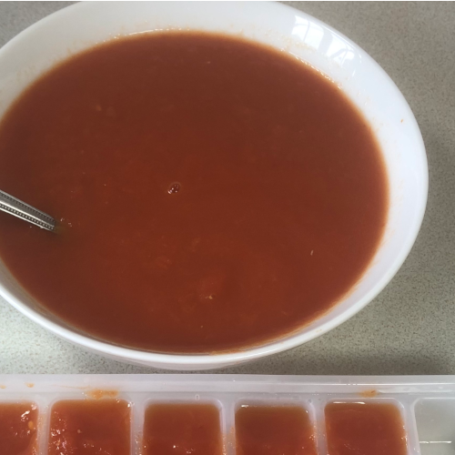 How to make Homemade Tomato Puree - Very easy to make recipe - The Chef ...